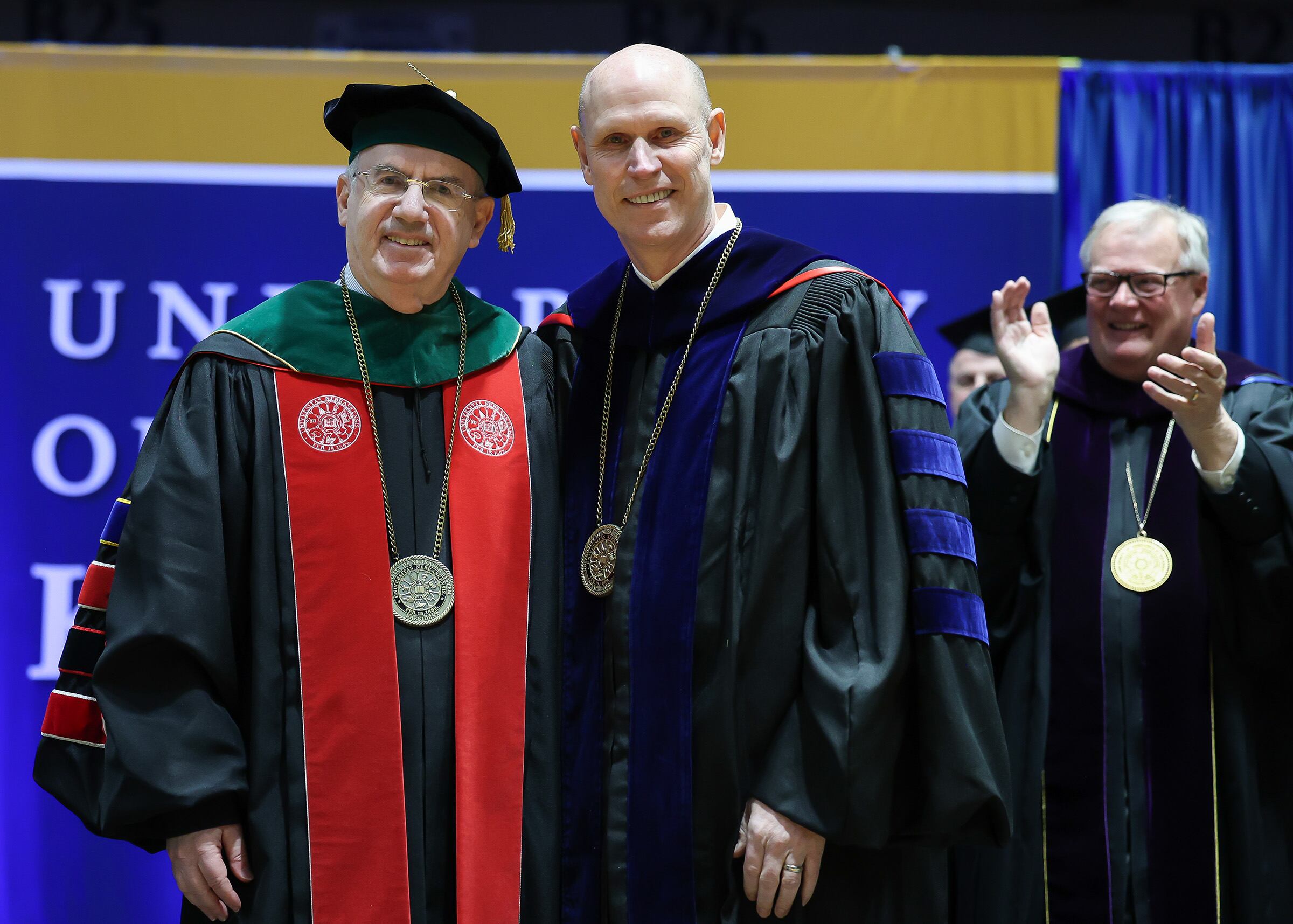 Investiture ceremony celebrates Chancellor Schnoor’s leadership, UNK’s ...