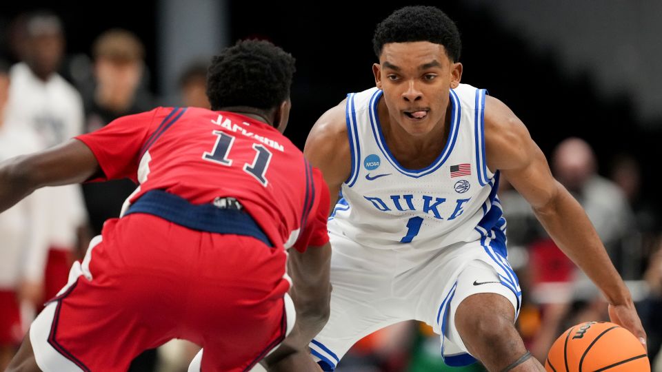 Caleb Foster 'had no business' being in Duke’s Sweet 16 game with a ...