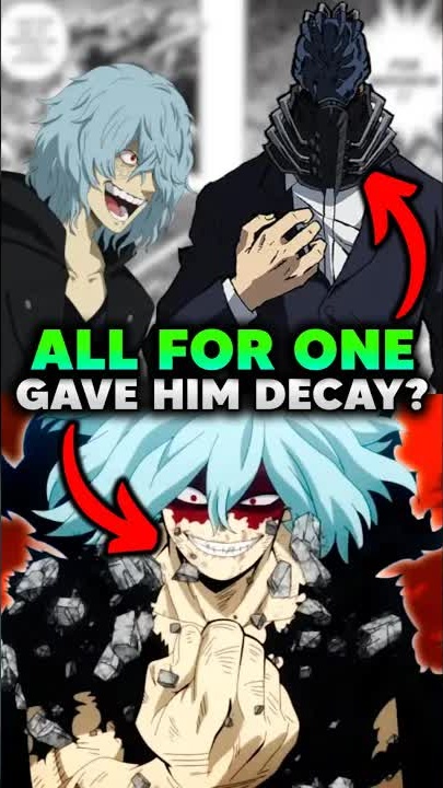 Shigaraki’s real quirk finally revealed in MHA’s final databook! # ...