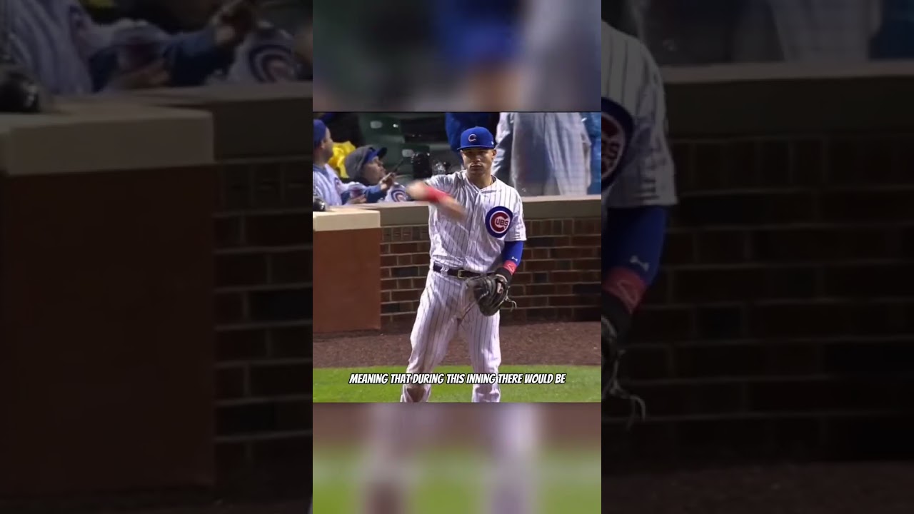 The time the Cubs had three catchers on the field at once