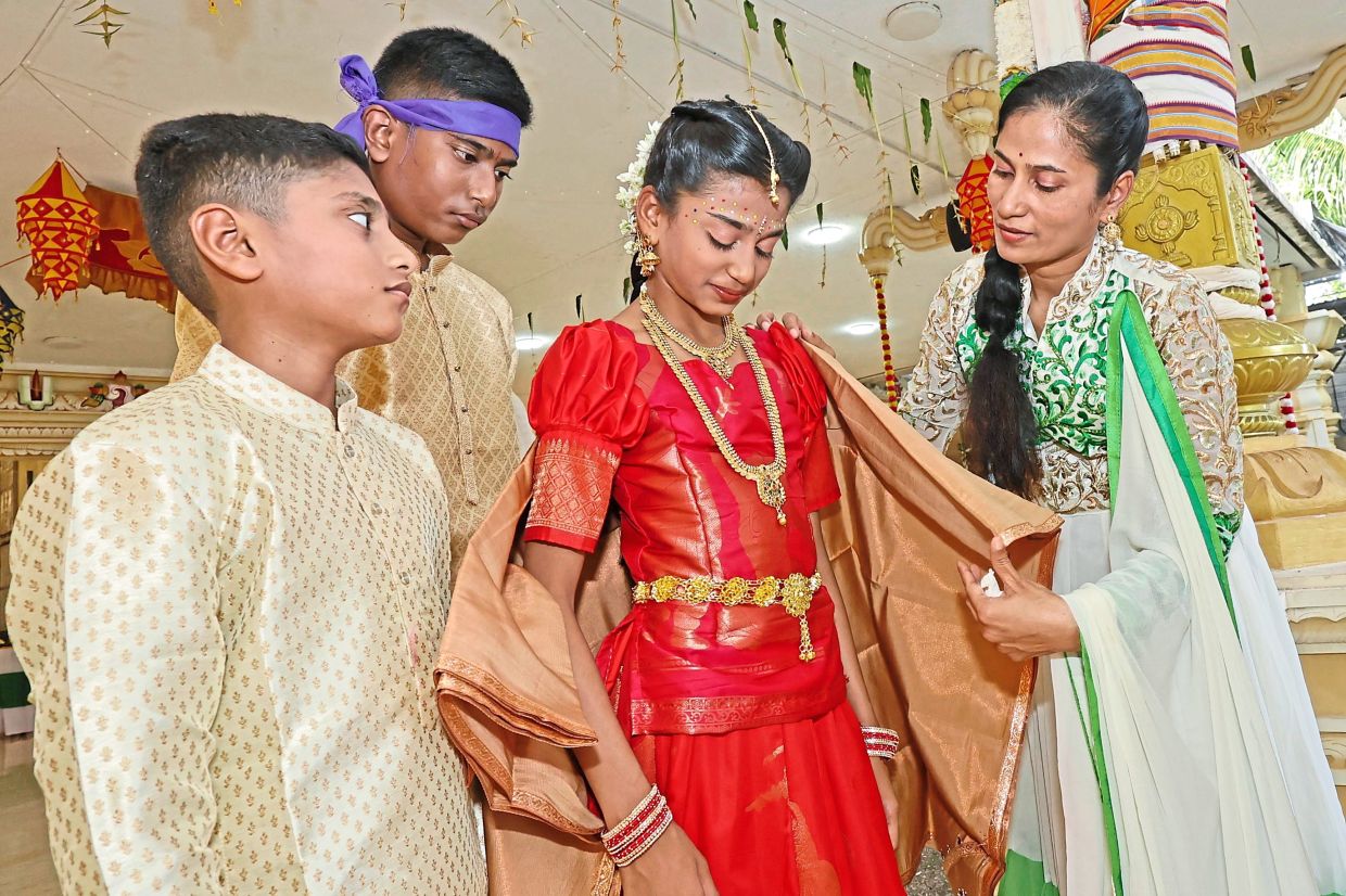 Ushering in Telugu new year with piety, tradition