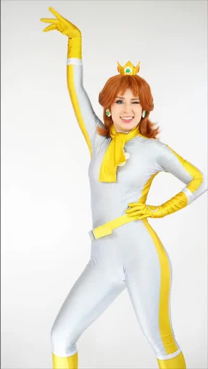 Lush life dance - Princess Daisy cosplay 👑🌼