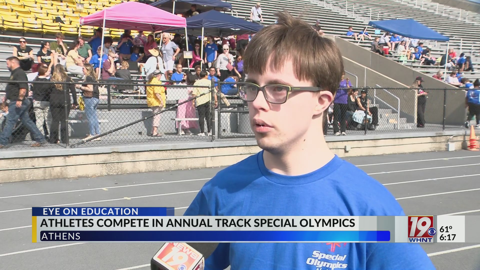 Athletes compete in annual track Special Olympics | March 27, 2026 ...