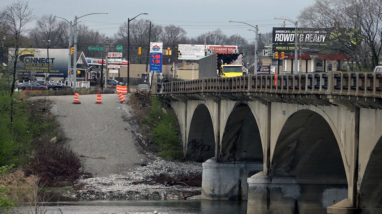 Concerns rise over impact of 16th Street bridge closure in Indianapolis