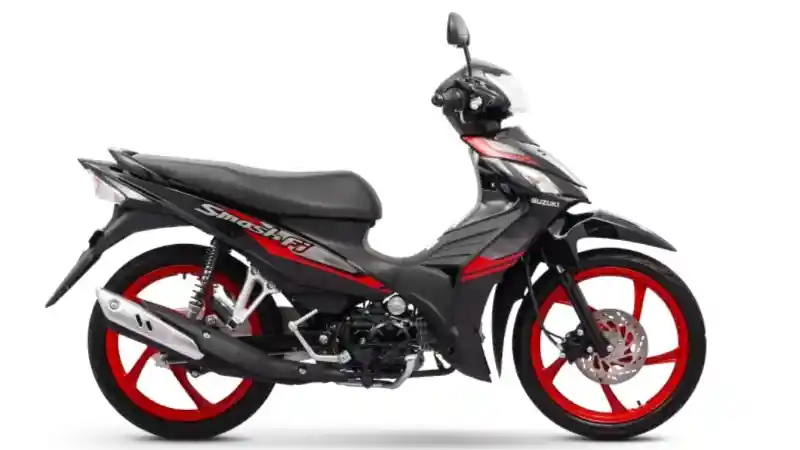 Suzuki Smash Fi ABS meluncur di Thailand, bakal masuk Indonesia?