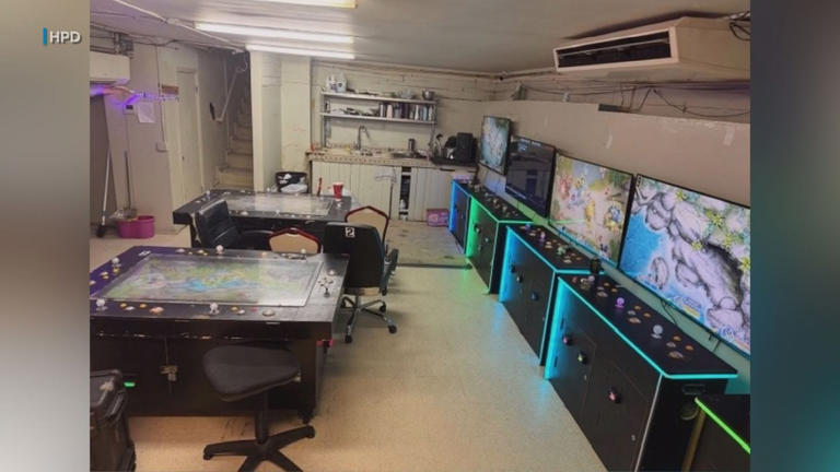 Man arrested, cash, gambling machines seized in Chinatown police bust