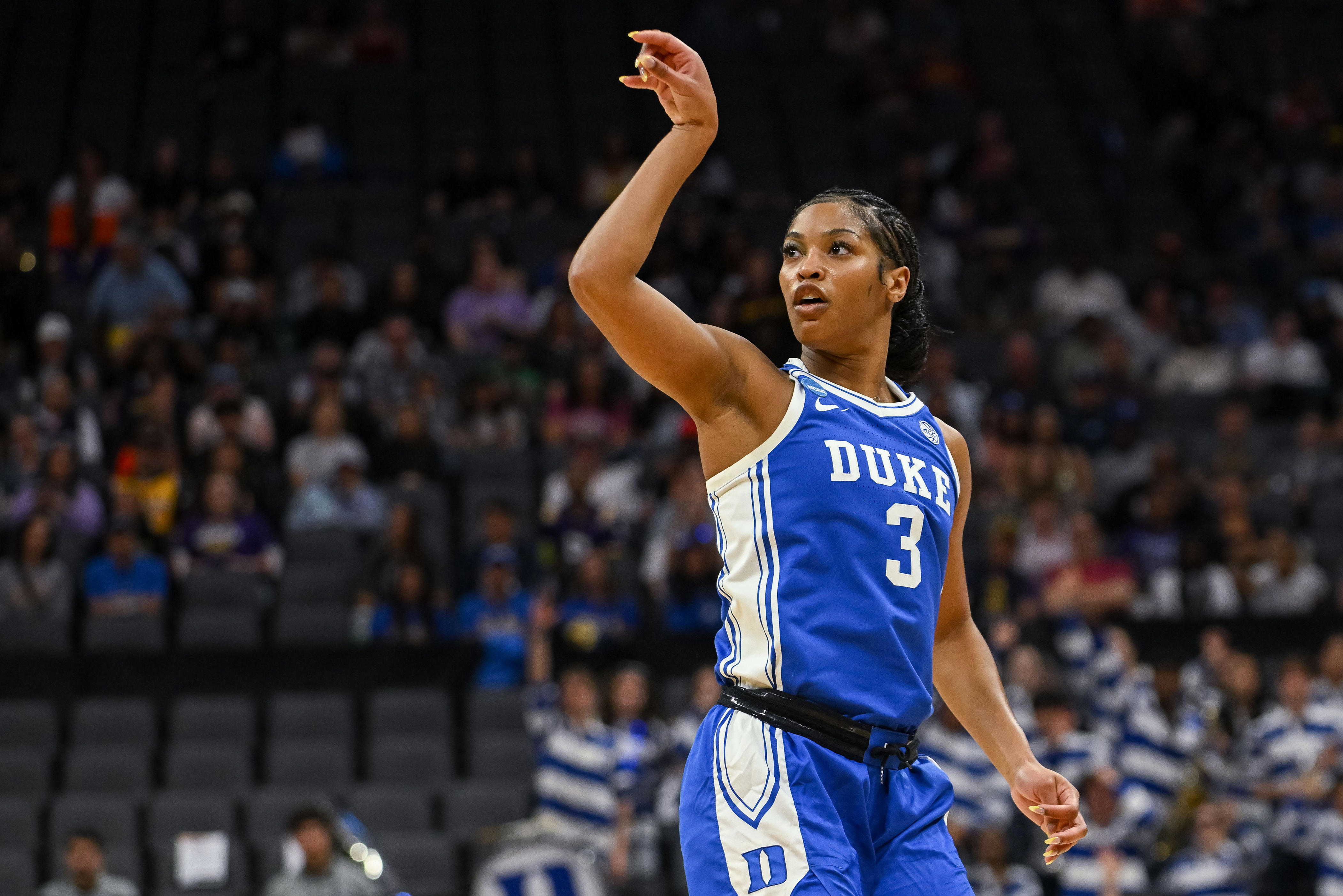 Watch Duke women's basketball buzzer-beater to end LSU's season