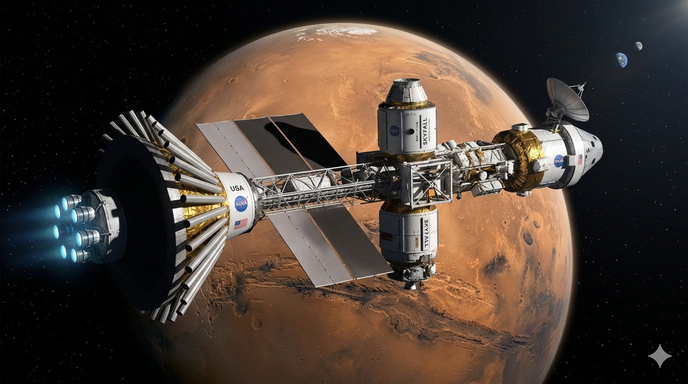 NASA announces nuclear-powered mission: Skyfall helicopters to reach ...