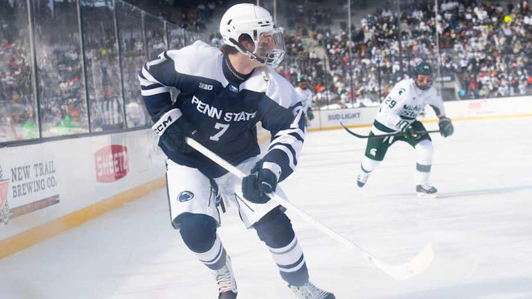 Penn State hockey live updates from the NCAA hockey regionals