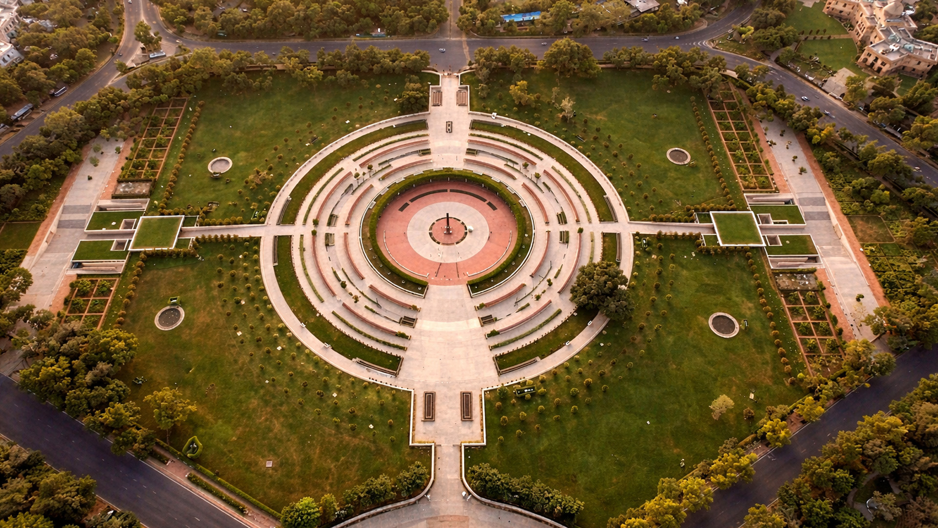 A massive transformation: Seeing New Delhi’s capital from above