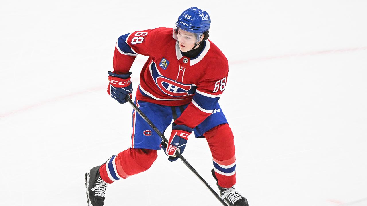 Habs sign prospect Owen Protz to his entry-level contract