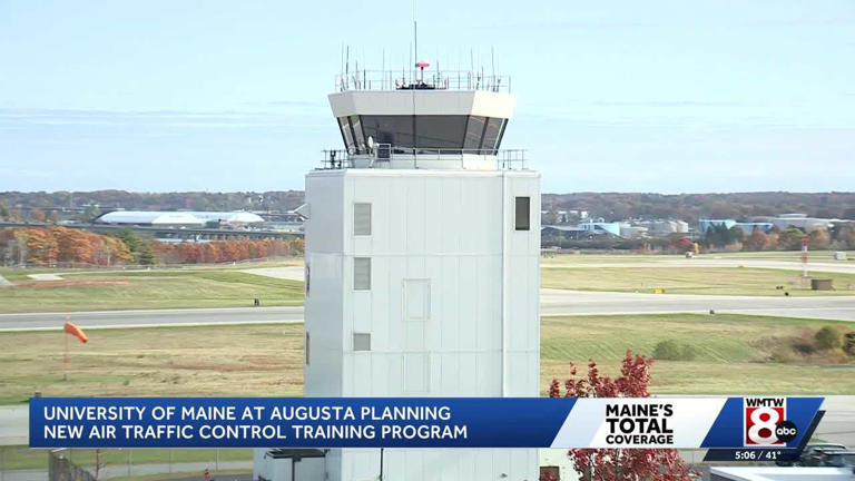 University of Maine at Augusta may start training air traffic controllers