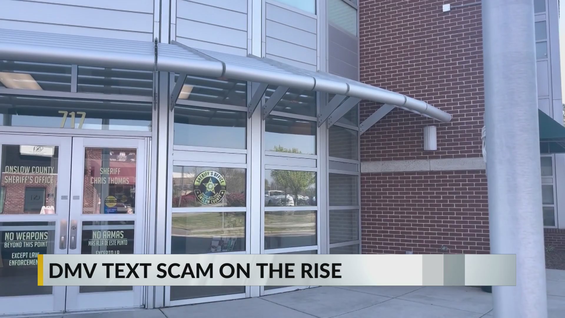 Alert: DMV scam texts in eastern North Carolina