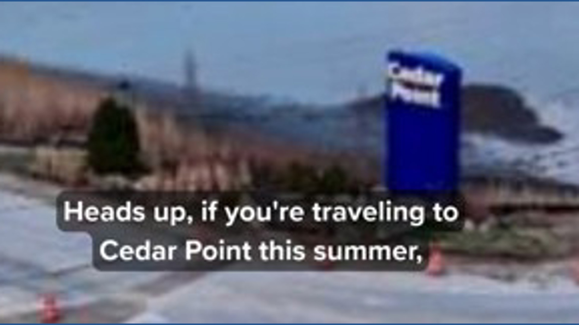 Cedar Point Drive will be closed at Cleveland Road starting April 1 due ...