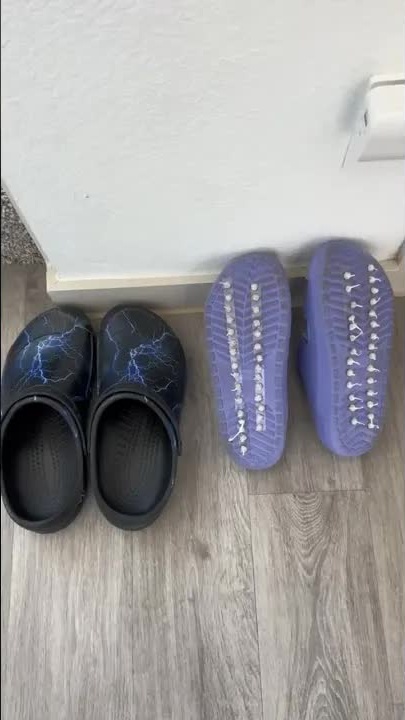 Wife's shocking reaction to popper shoe prank
