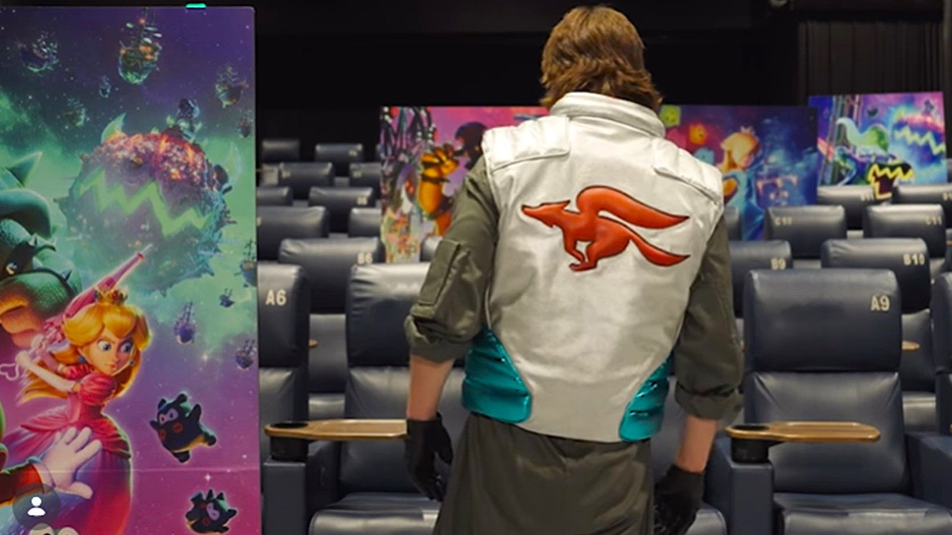 'Super Mario Galaxy Movie' casts Glen Powell as Star Fox hero Fox McCloud