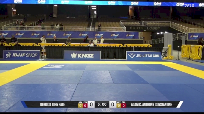 Adam C Anthony Constantine vs Derrick John Pate 2026 Pan Jiu Jitsu ...