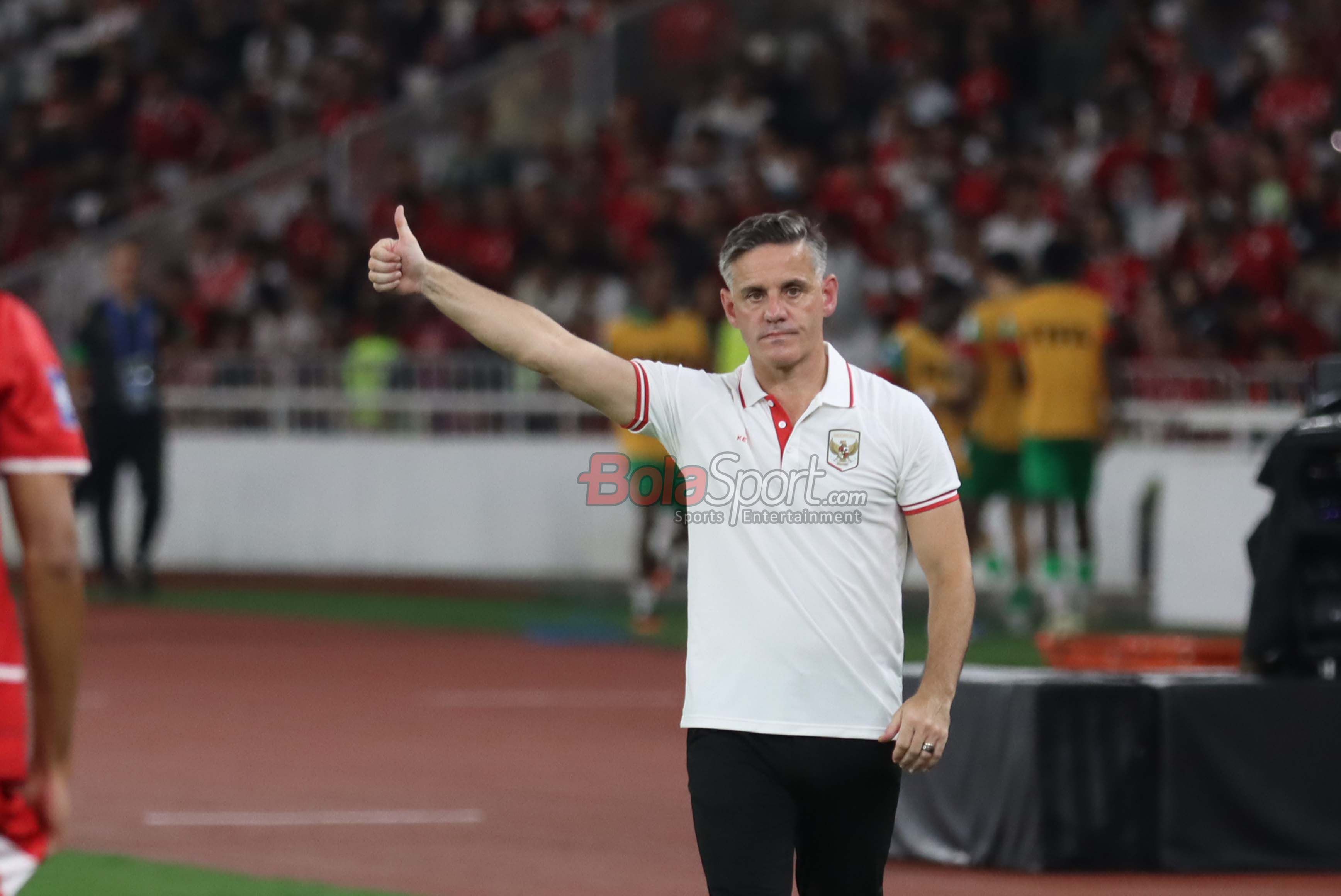 Sandy Walsh yakin John Herdman bisa bawa Timnas Indonesia juara Piala ...
