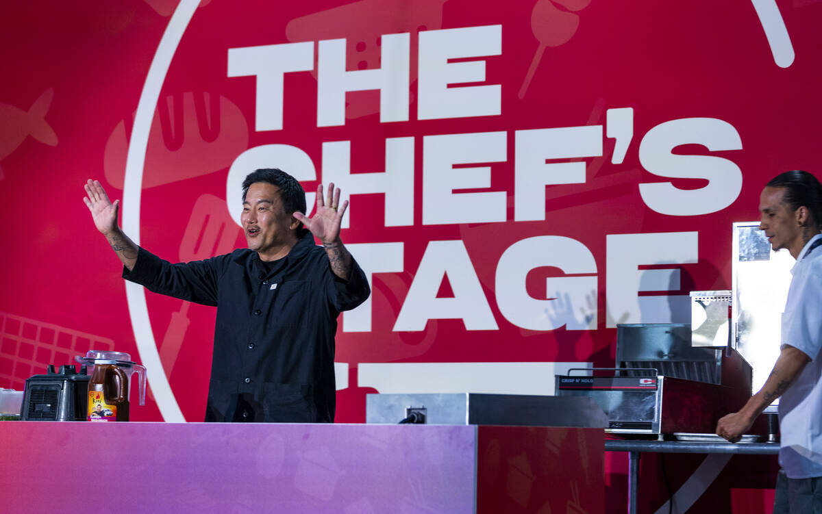Chef Roy Choi hints at opening a 3rd Las Vegas restaurant