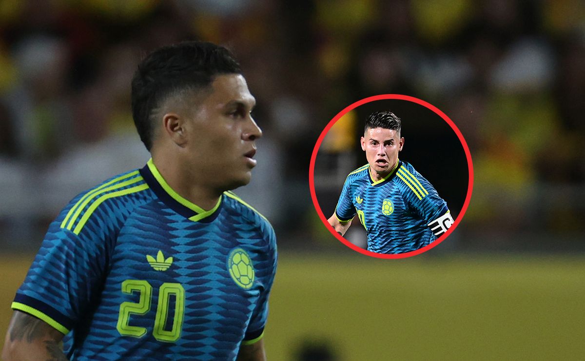 Juanfer Quintero reconoce lo que pasa en la selección Colombia con ...