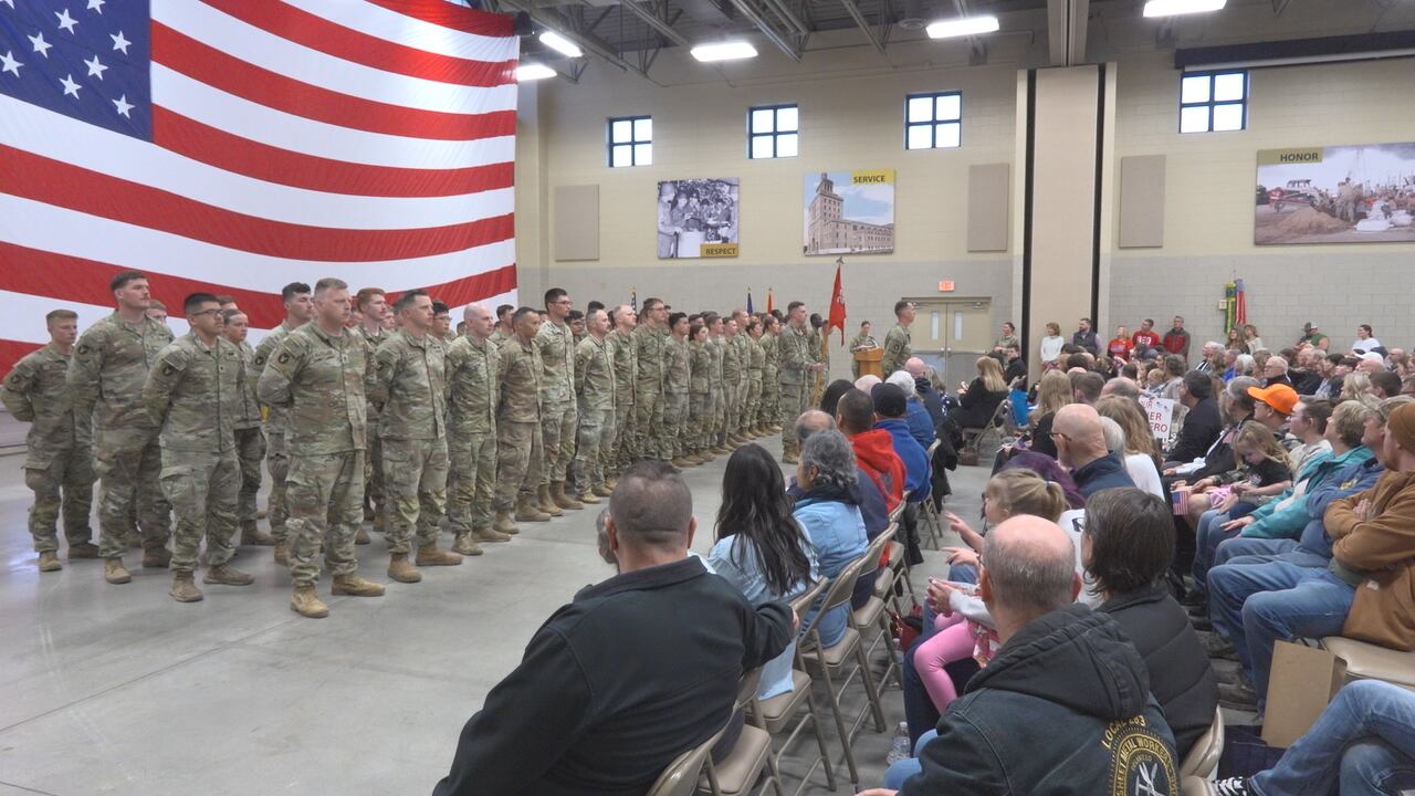 More Iowa National Guard Soldiers to Return Home