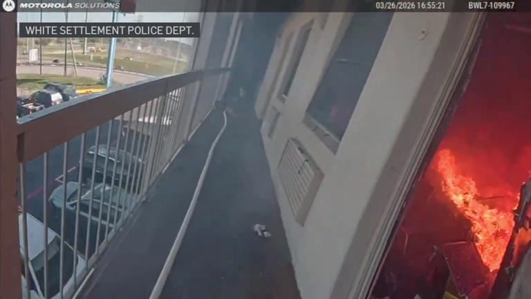Dramatic rescue caught on video as motel fire displaces 150 in White ...