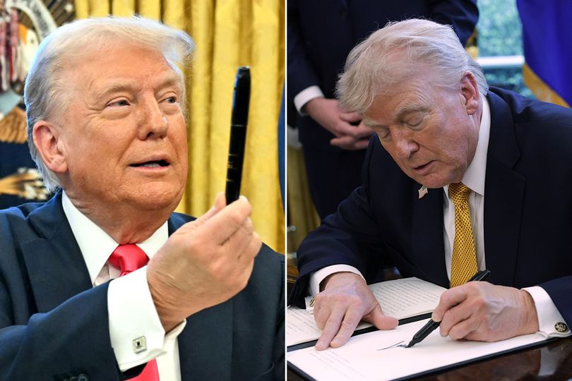 Sharpie says Trump claim of negotiation for $5 signature pens never ...