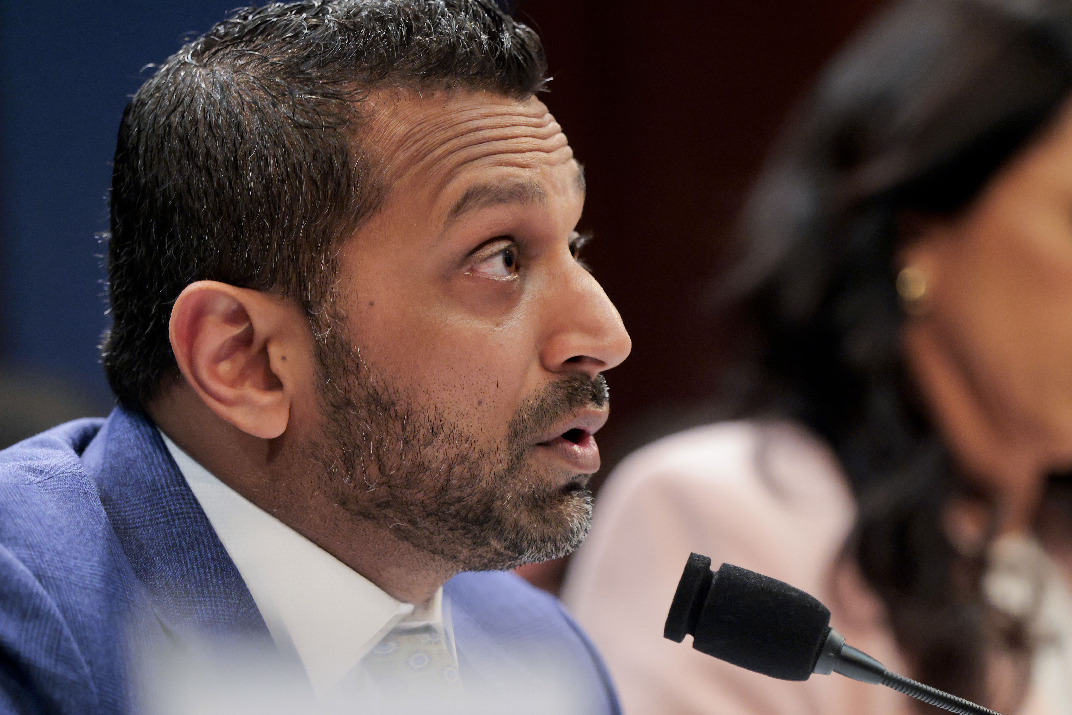 Kash Patel's odds to be out as FBI chief surge after email hack