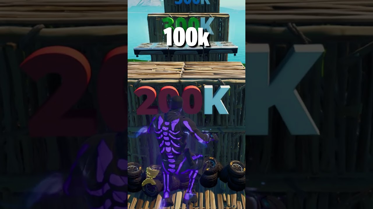 Do you think I can make it? 🤔🥺 #shorts #fortnite