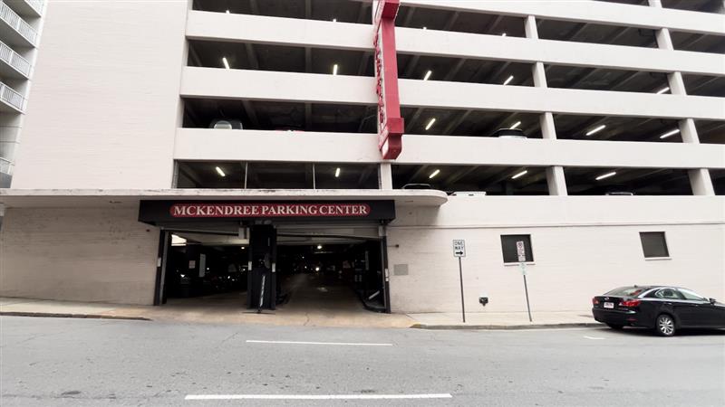 Discounted parking available for downtown library branch patrons