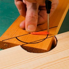 DIY perfect rounded corners useful repair hack