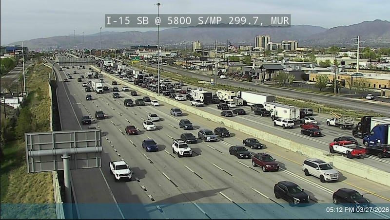 Update: Driver shot, killed by trooper on I-15 after hitting patrol car ...