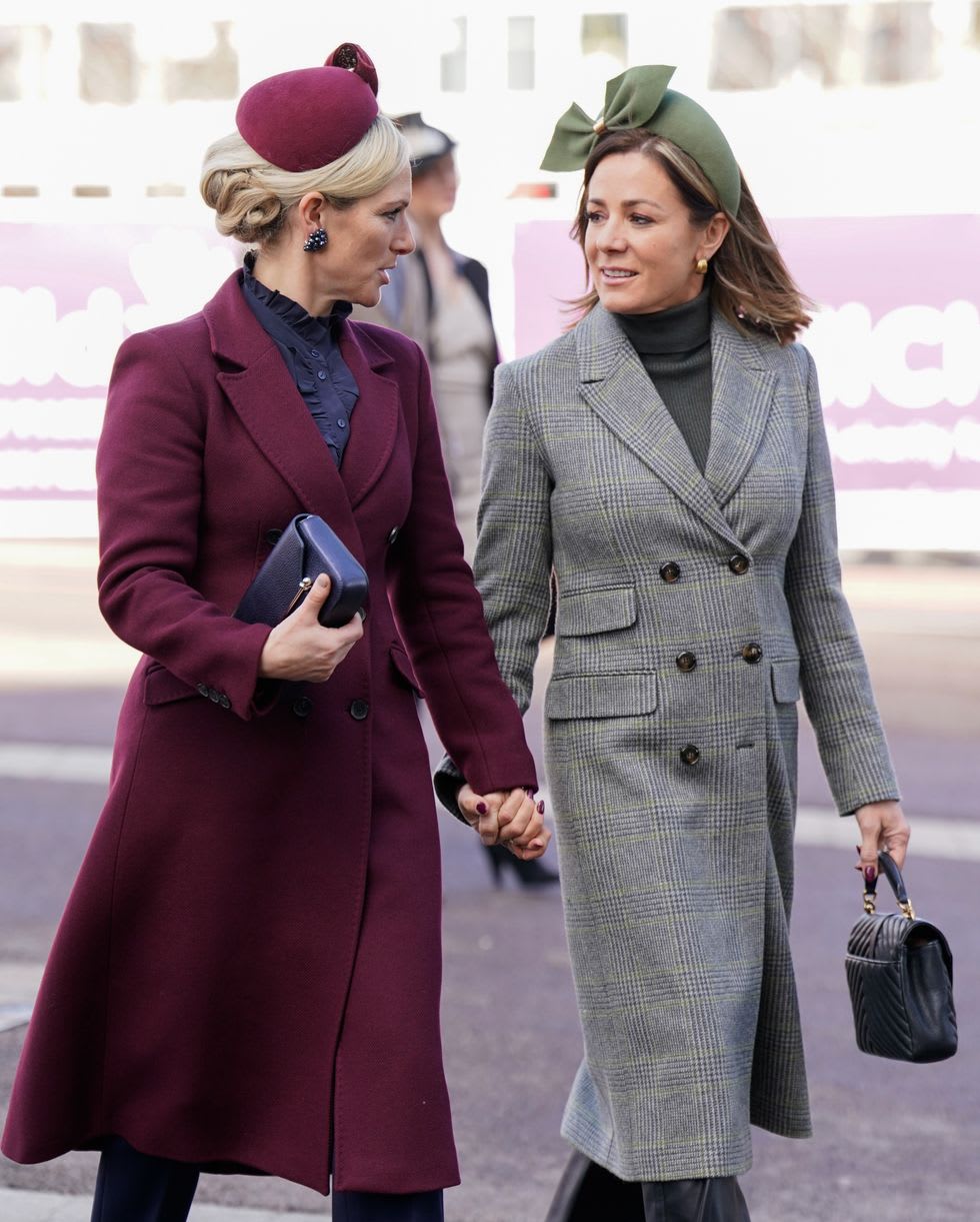 Zara Tindall's friend lavishes praise on Princess Anne's daughter