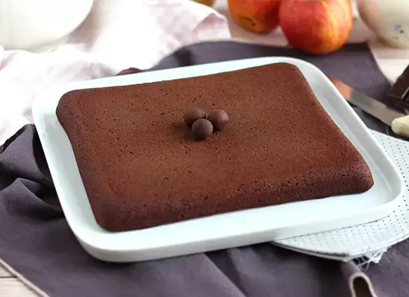 Butter-free brownies