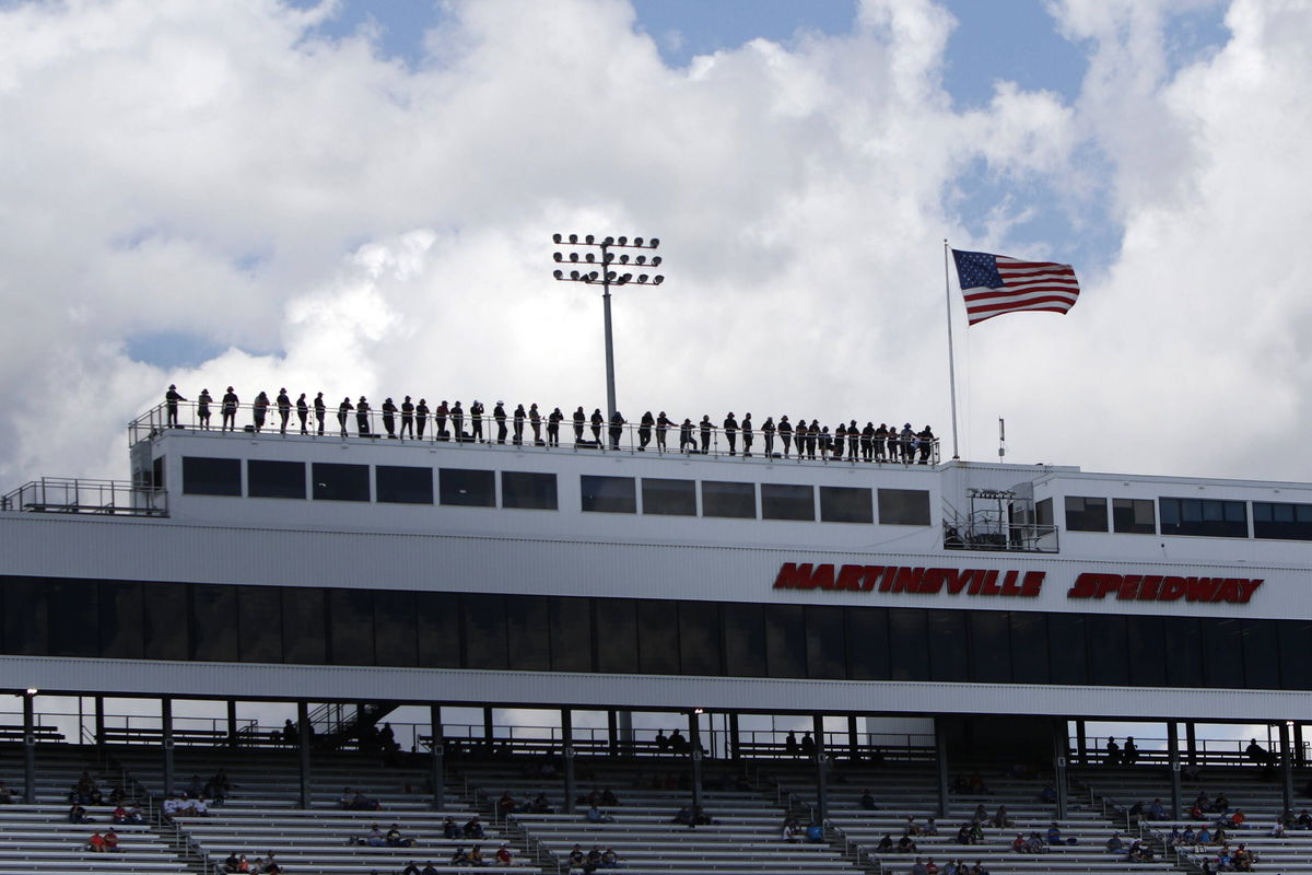 Here are the most elegant paint schemes from NASCAR's Martinsville race