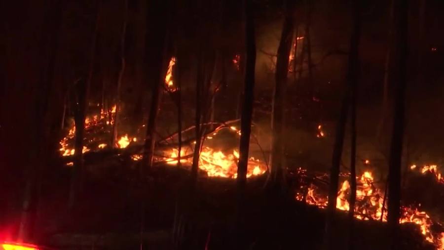 Fire danger advisory through weekend, Alabama Forestry Commission ...