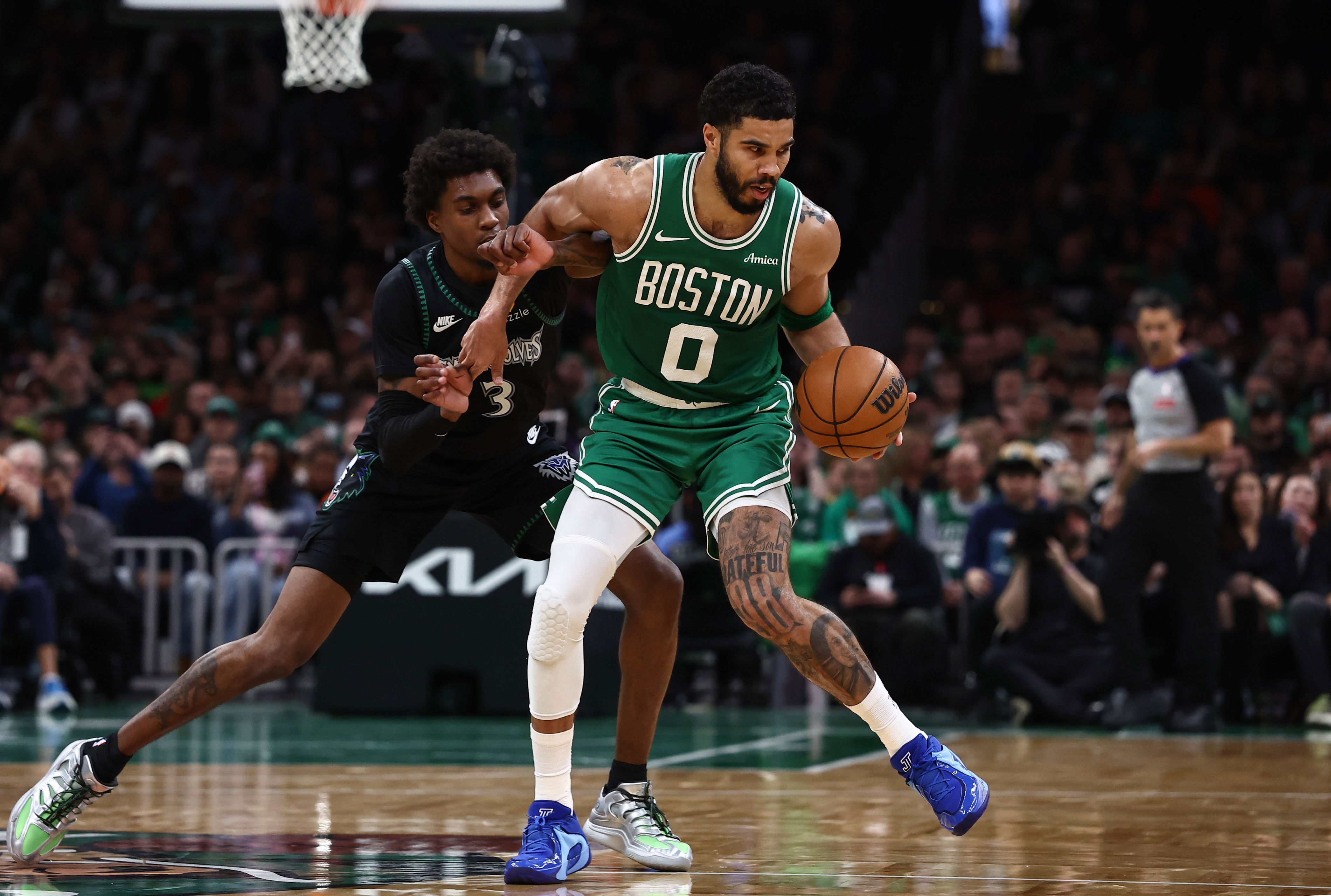 Atlanta Hawks (41-32) at Boston Celtics (48-24) game #73 3/27/26