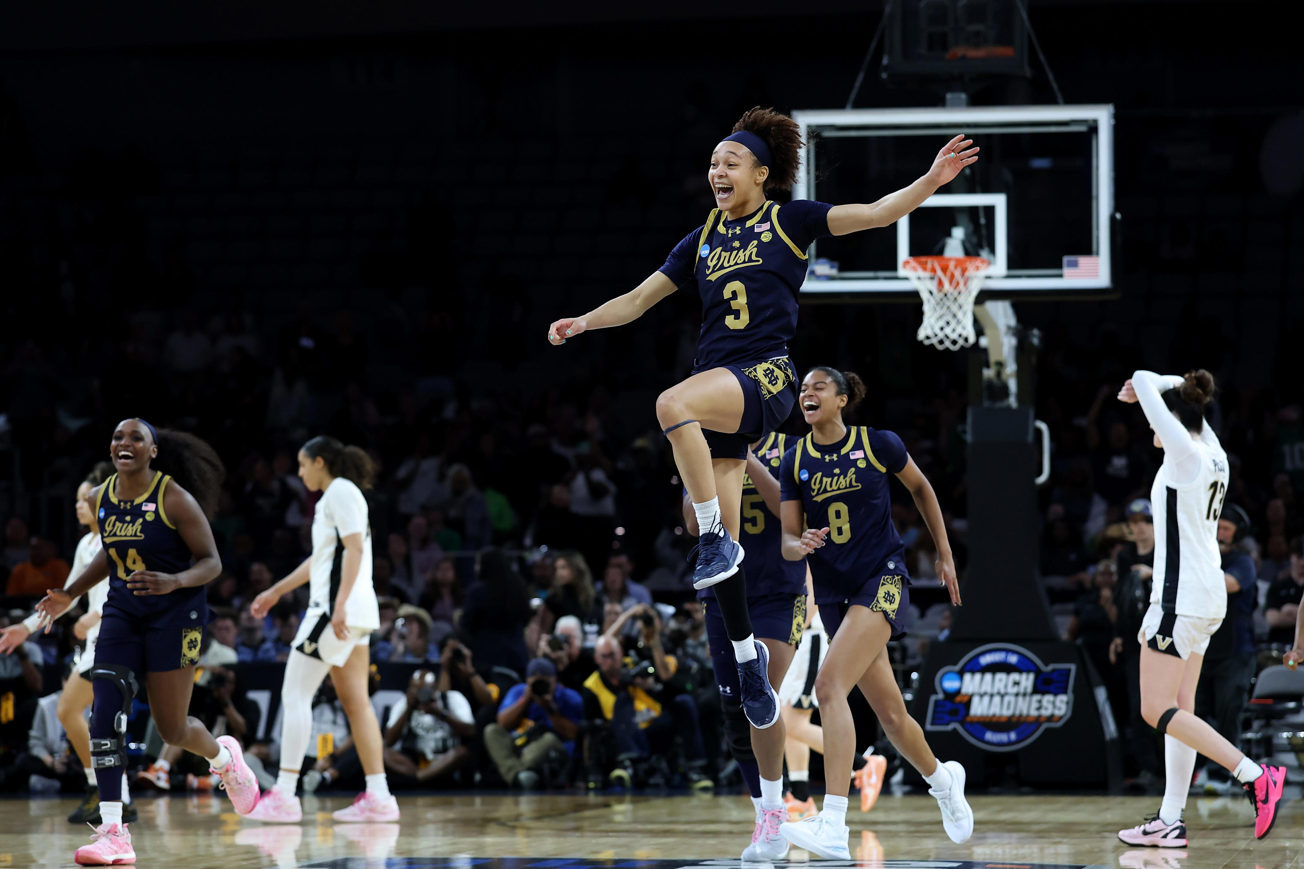 Where Notre Dame women's basketball landed in end of season rankings