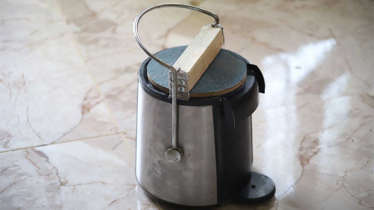 Save your money by making this device out of a broken juicer + not many ...