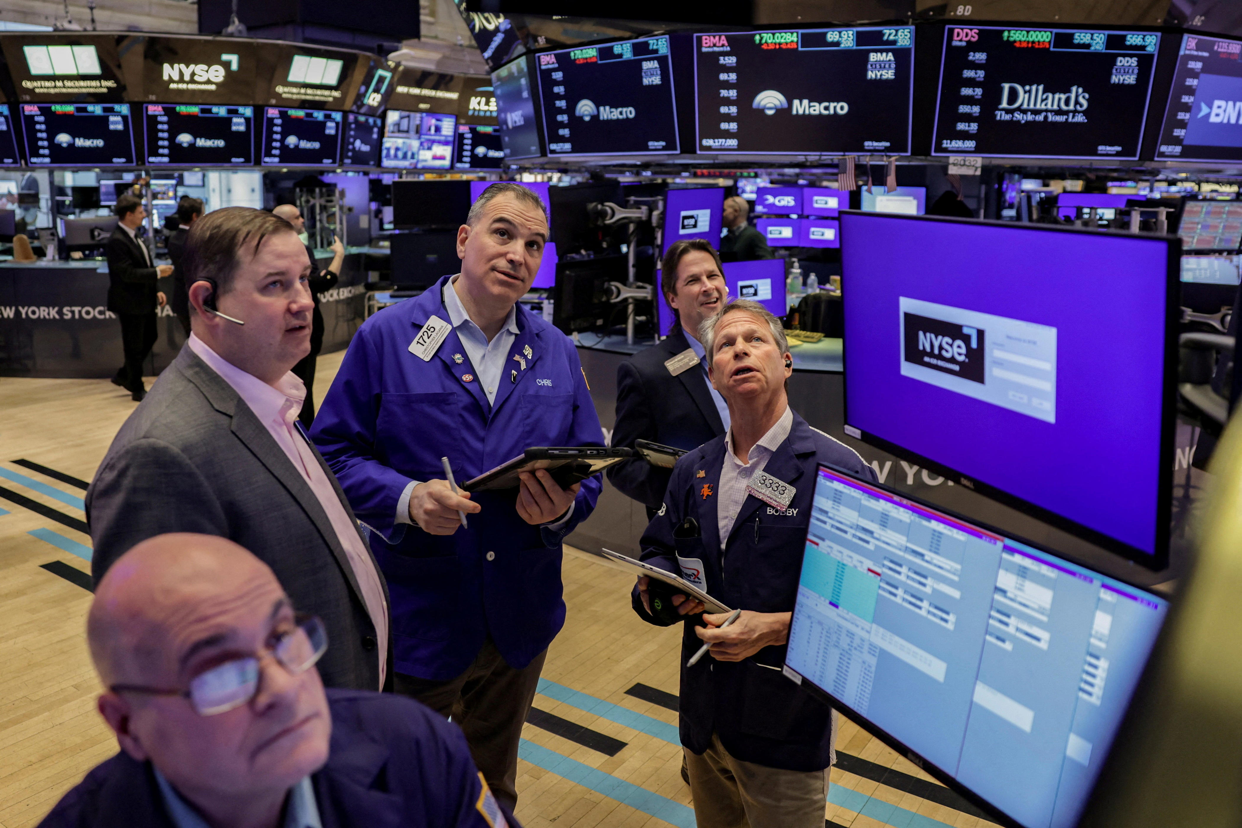 Stocks sink, Wall Street's 'fear gauge' spikes as Iran war continues