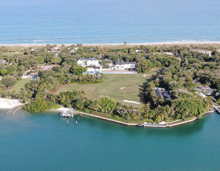 Tiger Woods' $54m oceanside Florida mansion on Jupiter Island, near ...