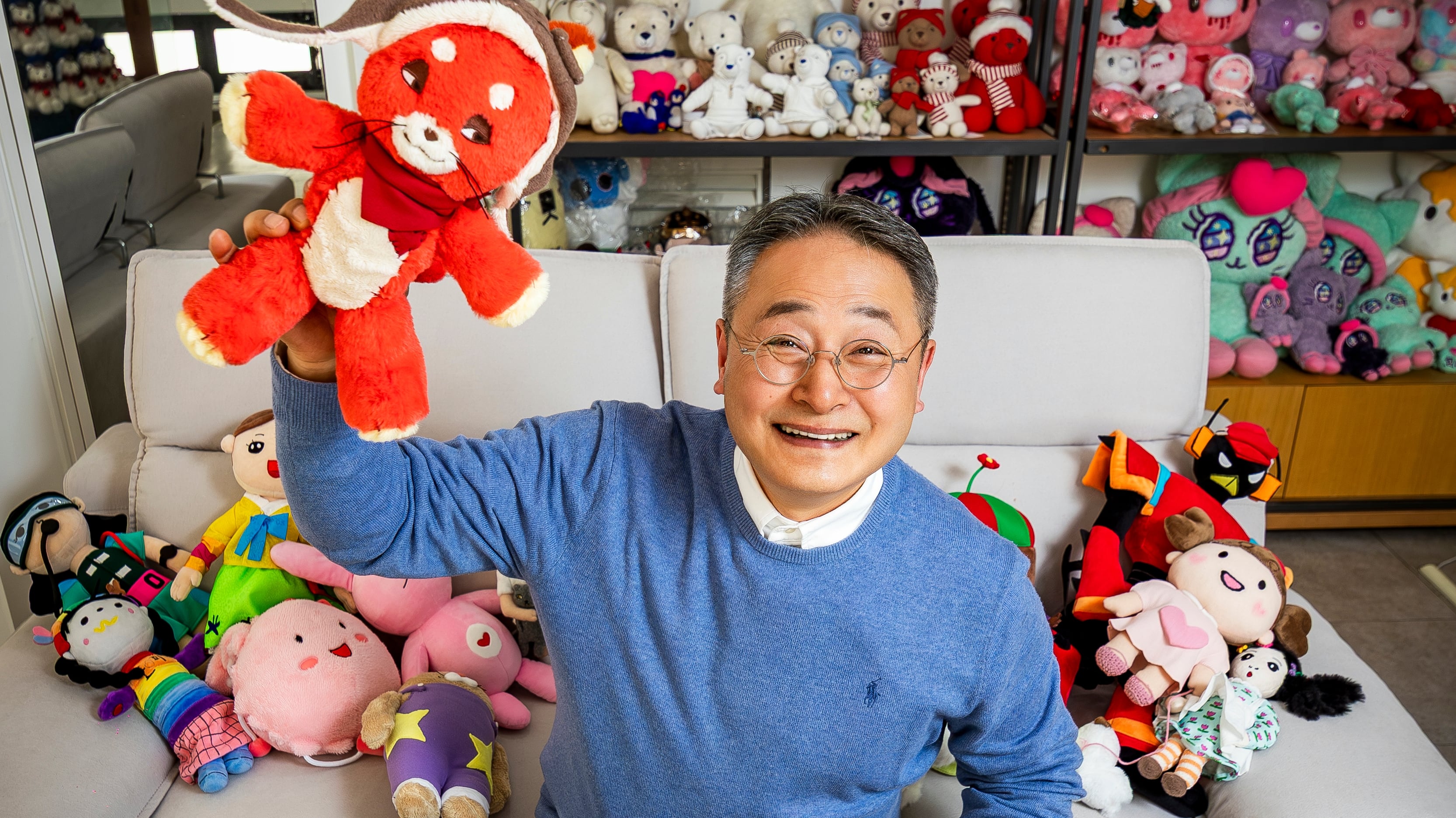 Gomajeossi transforms kids’ drawings into one-of-a-kind plush toys