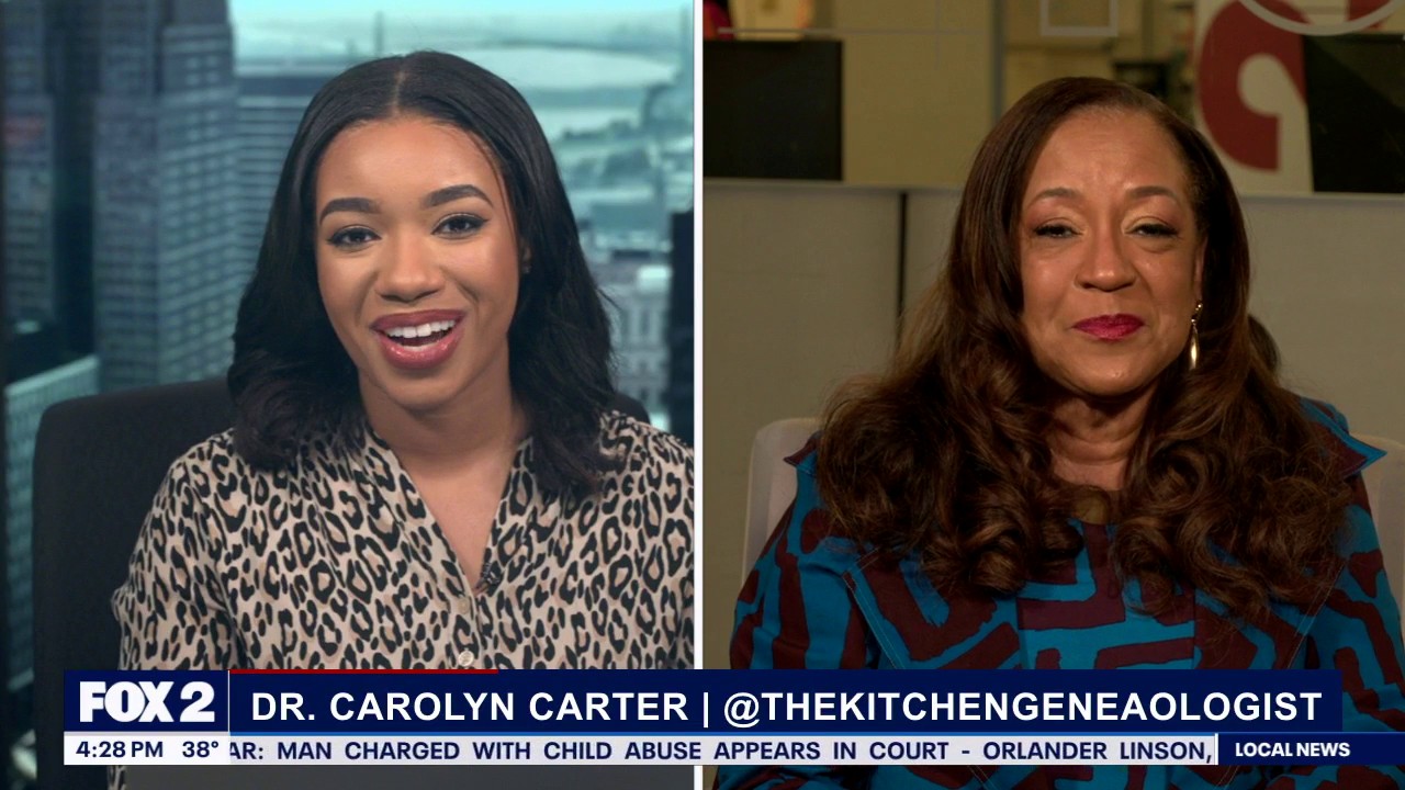 Detroit geologist Dr. Carolyn Carter on preserving history & family legacy