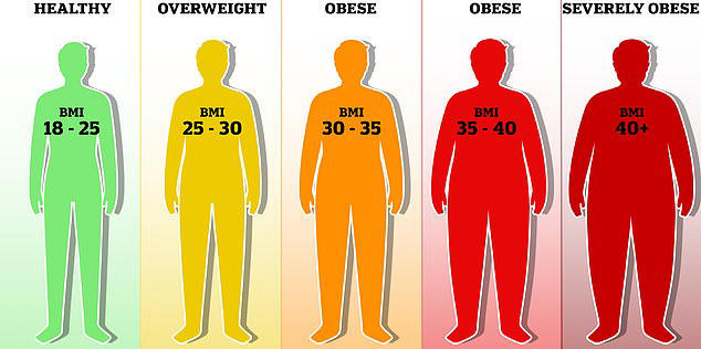 BMI system often misclassifies people as overweight or obese, research ...