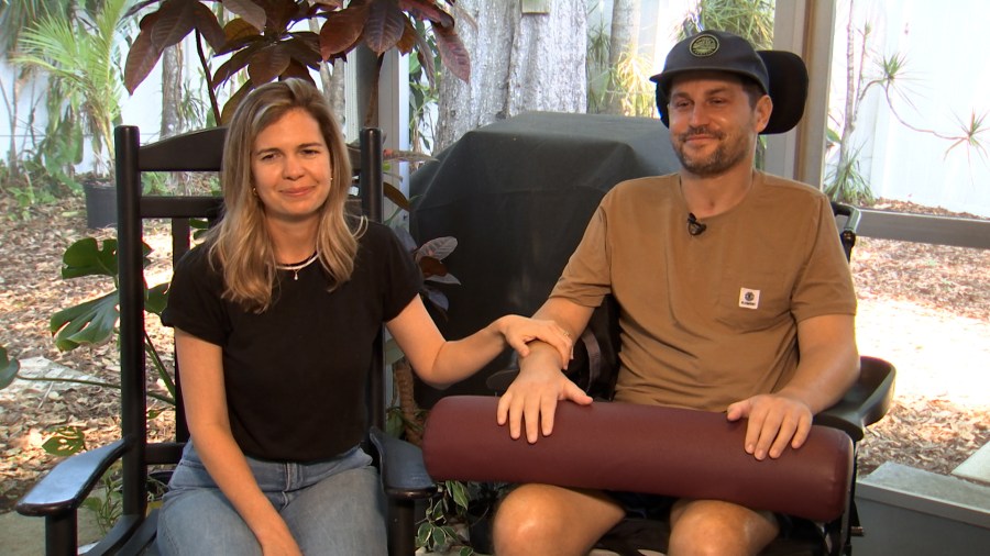 Pinellas teacher now home after lightning strike in Peru leaves him ...