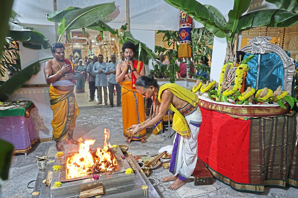 Ushering in Telugu new year with piety, tradition