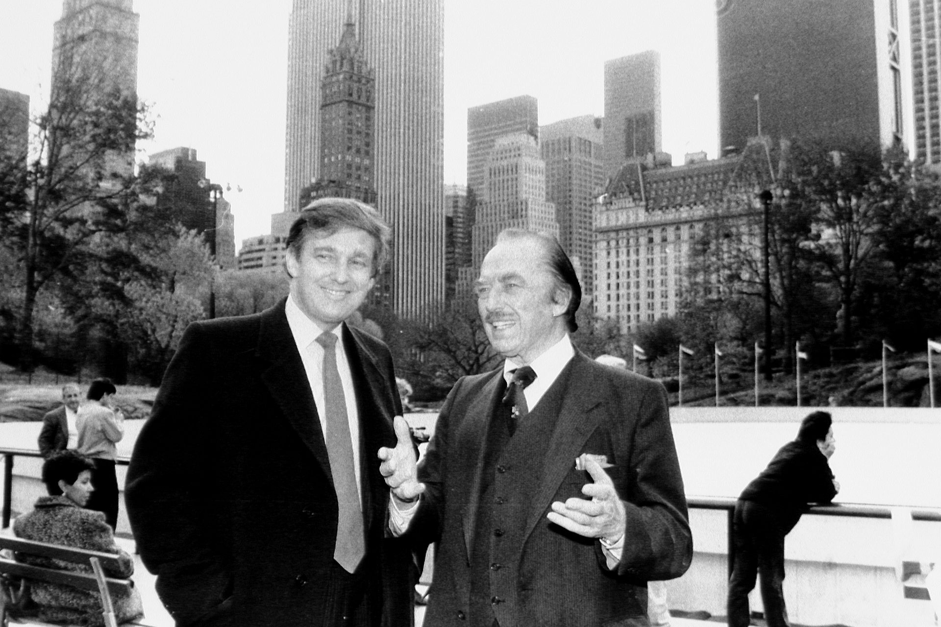 What to know about Fred Trump’s controversial history as Donald follows ...