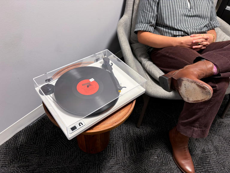 New to vinyl? This ‘basic’ record player is the perfect place to start