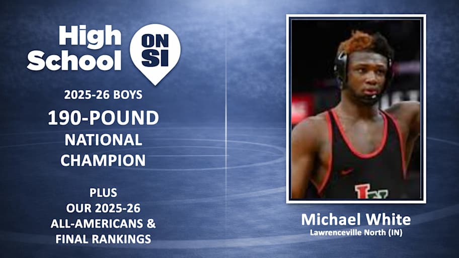 2025-26 boys wrestling 190-pound national champion, All-Americans and ...