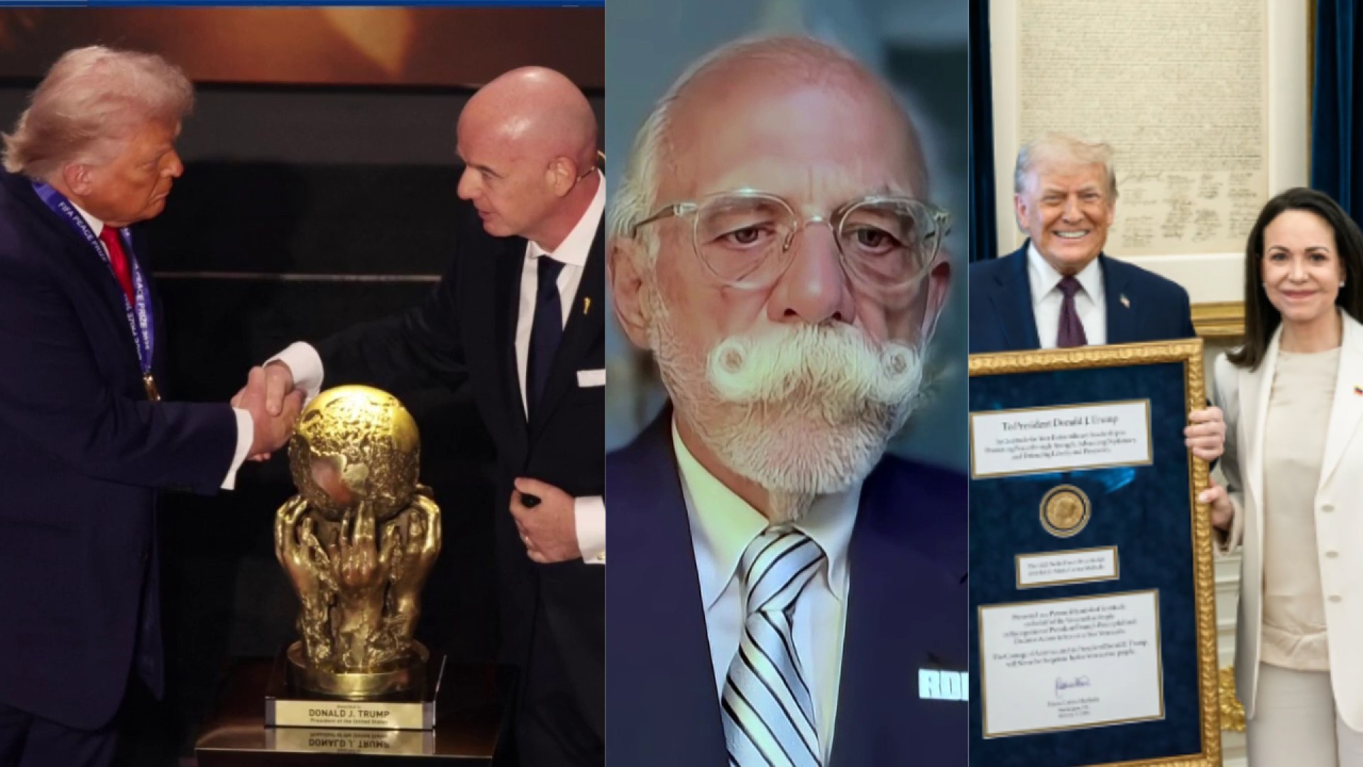 WH vet on 'puppet' Trump played by scam awards, aging 'narcissism'